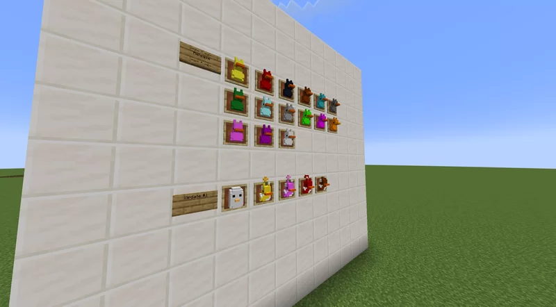 Lacuna's Duckie Hats Minecraft Texture Pack