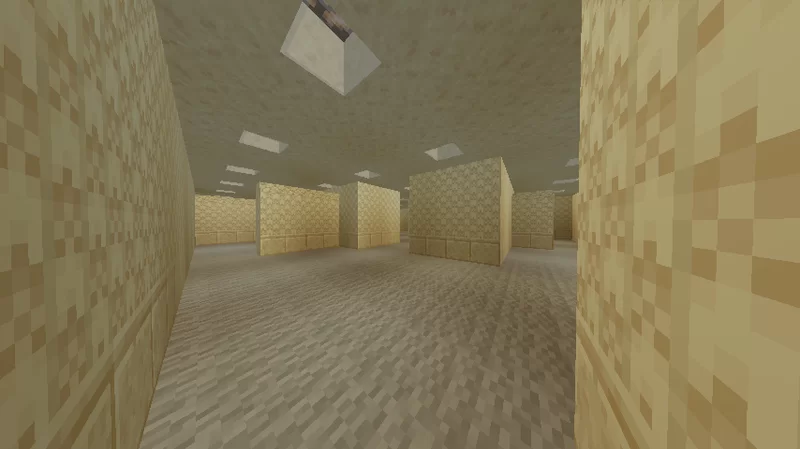 Backrooms Texture Pack Minecraft Texture Pack