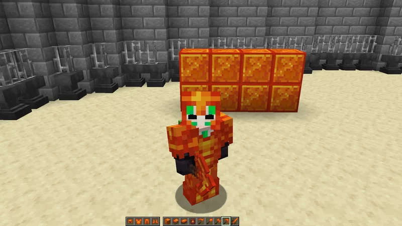 Molten Netherite Minecraft Texture Pack