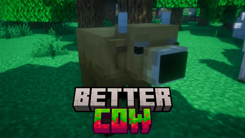 Better Cow Minecraft Texture Pack