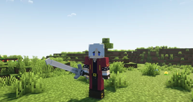Rebellion Sword Minecraft Texture Pack