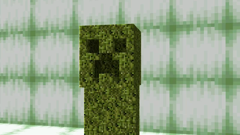 Minecraft Movie Creeper Minecraft Texture Pack