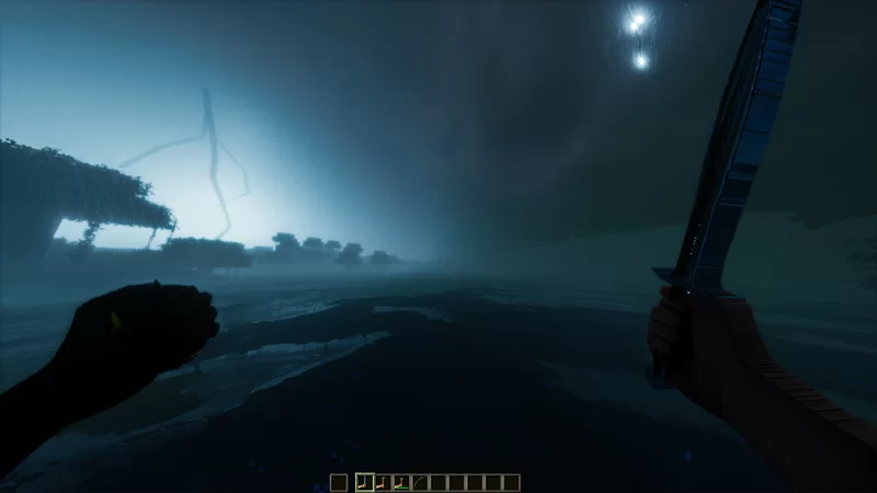 Realistic Prism Hands Minecraft Texture Pack