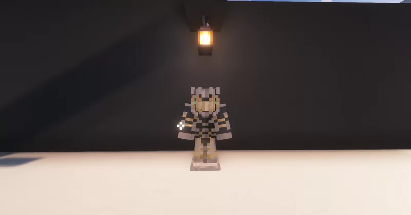 Sam From Honkai Star Rail Replaces Diamond Armor Minecraft Texture Pack