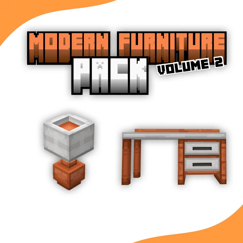 Modern Furniture Pack Volume 2 Minecraft Texture Pack