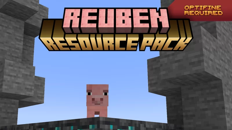 Reuben Pack Minecraft Texture Pack