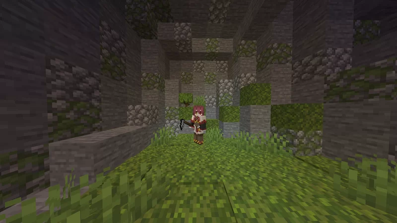 Fishing rod as Scythe Minecraft Texture Pack