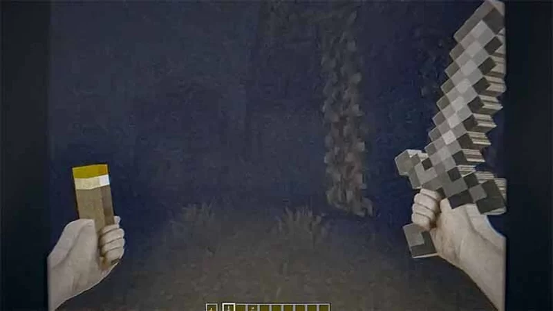 Realistic Vanilla Hands Minecraft Texture Pack