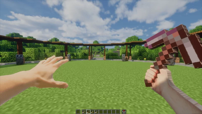 Realistic Vanilla Hands Minecraft Texture Pack