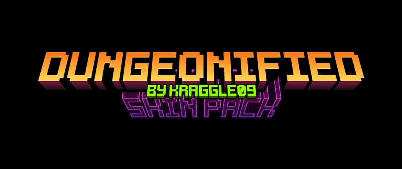 Dungeonified Skin Pack Minecraft Texture Pack