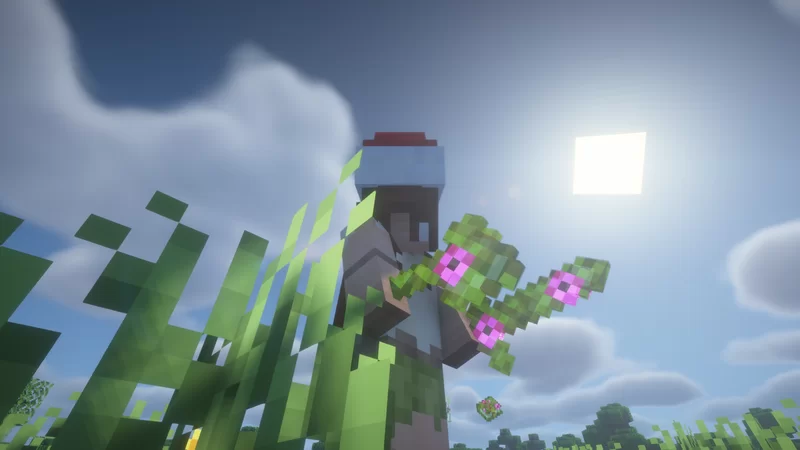 Azalea Enchantment Glint Texture Pack Minecraft Texture Pack