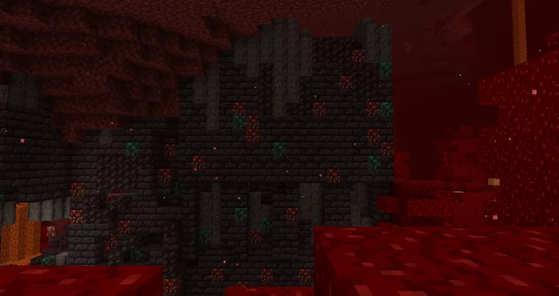 Blackstone Bricks Fungi Variants - Java Minecraft Texture Pack
