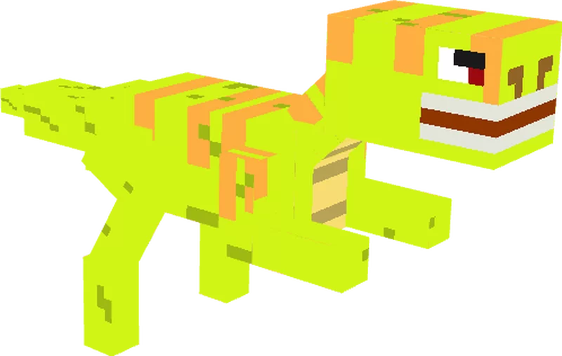 Little dino Minecraft Texture Pack
