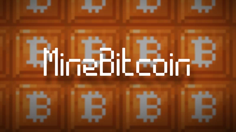 MineBitcoin - Emeralds to Bitcoin Minecraft Texture Pack