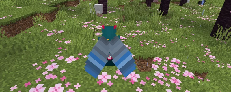 Elytra light Minecraft Texture Pack