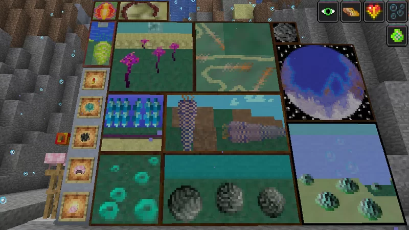 Ediacaran & Francevillian Minecraft Texture Pack