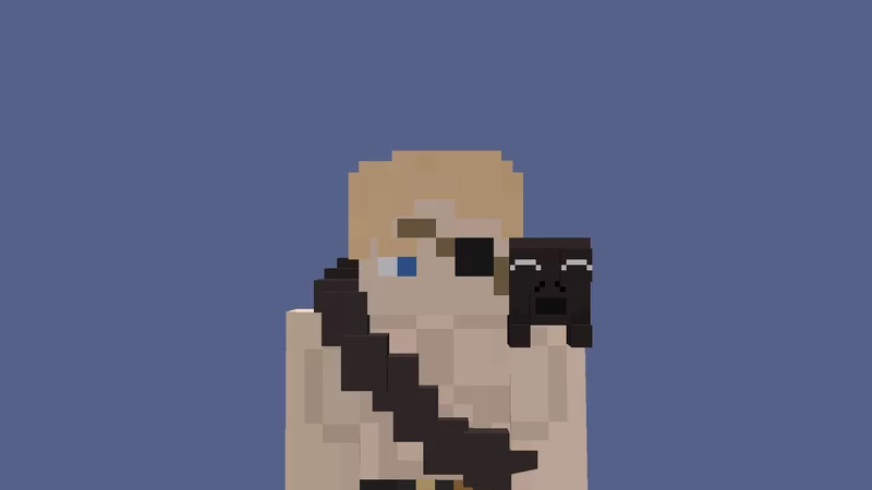 Toji worm Jujutsu Kaisen Minecraft Texture Pack