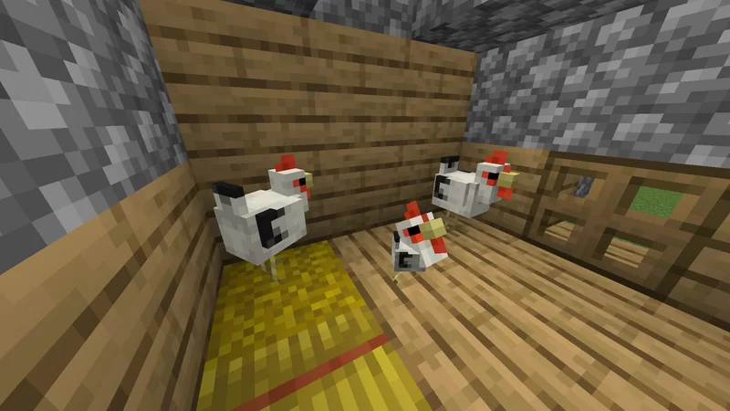 Cluck. (Remodeled Chickens) Minecraft Texture Pack
