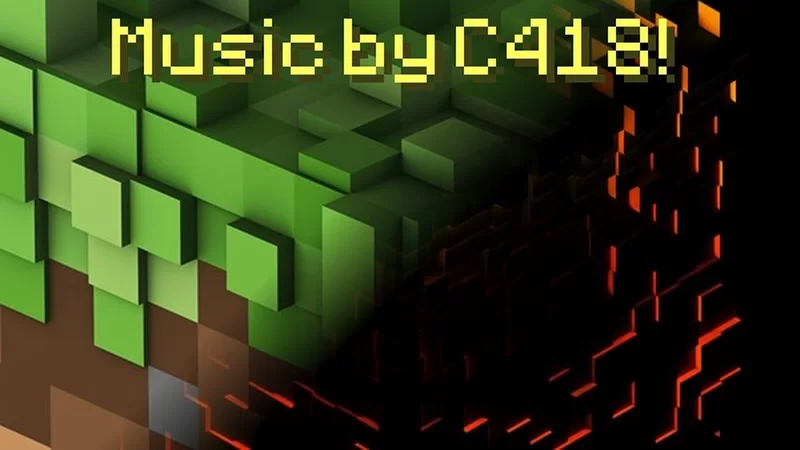 Music by C418! Minecraft Texture Pack