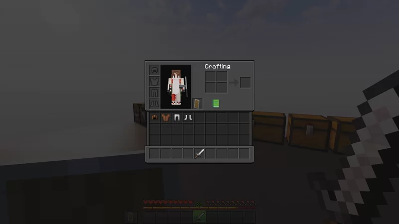 Reimagined GUI - Dark Minecraft Texture Pack
