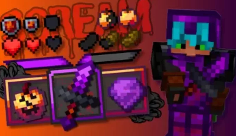 Scream 16x Minecraft Texture Pack