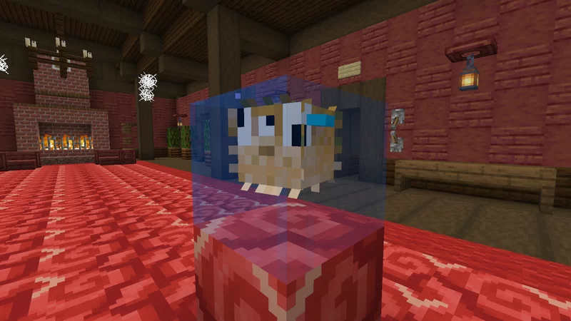 3 Eyed Pufferfish Minecraft Texture Pack