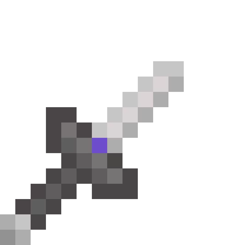 Skinny Swords Overlay For BillWars 16x Minecraft Texture Pack
