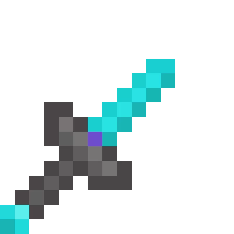 Skinny Swords Overlay For BillWars 16x Minecraft Texture Pack