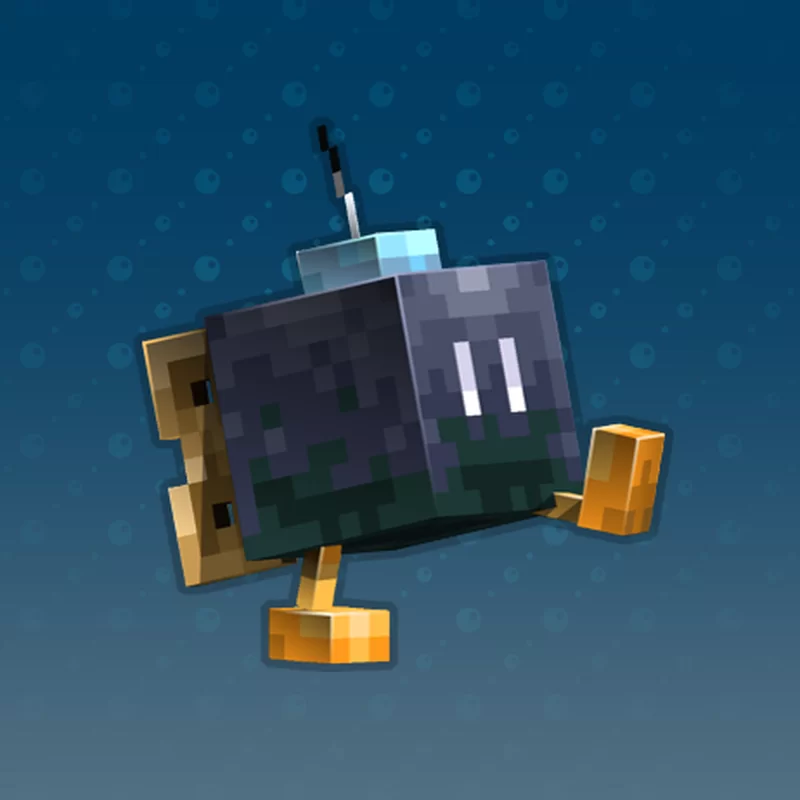 Super Mario - Bob-omb Minecraft Texture Pack