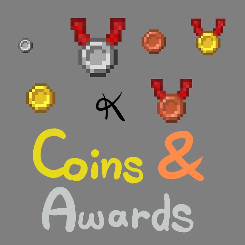 Coins and Awards Minecraft Texture Pack