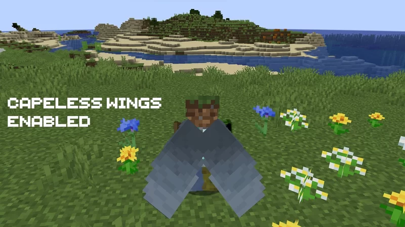 Capeless Wings Minecraft Texture Pack