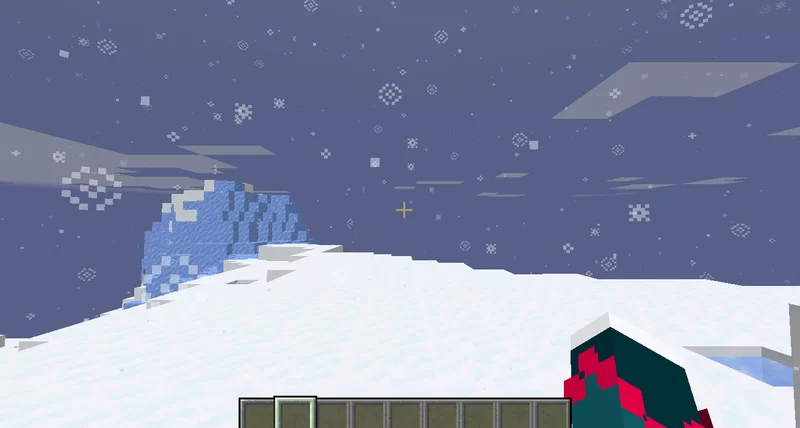 Rain-Snow lit Minecraft Texture Pack