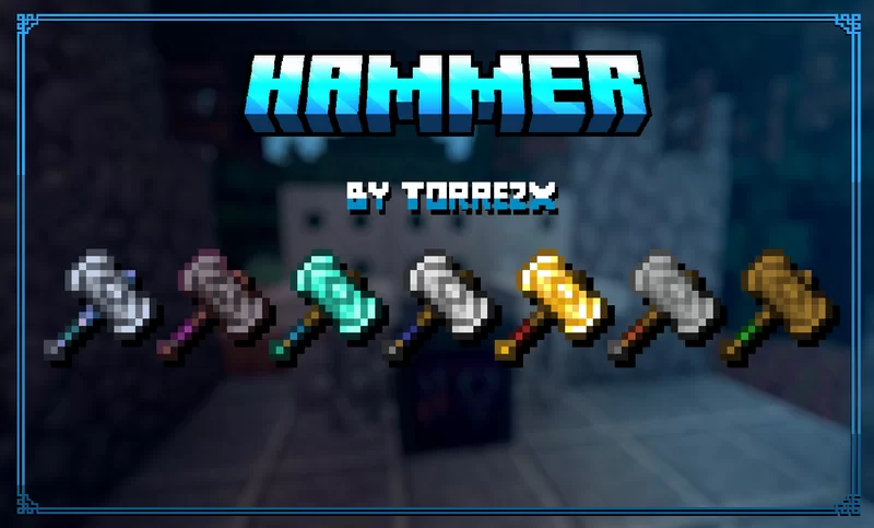 Torrezx-Hammers Minecraft Texture Pack