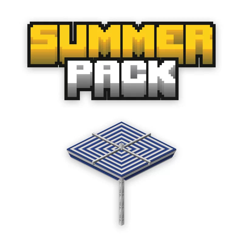 Summer Furniture Volume 2 Minecraft Texture Pack