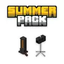 Summer Furniture Volume 2 Minecraft Texture Pack