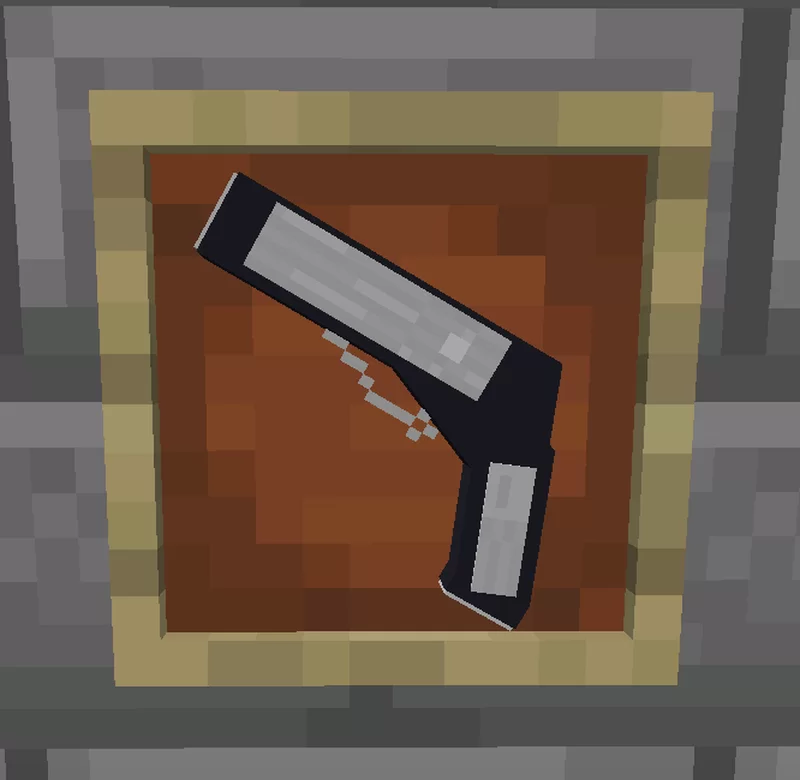 Los Lobos Replaces crossbow Minecraft Texture Pack