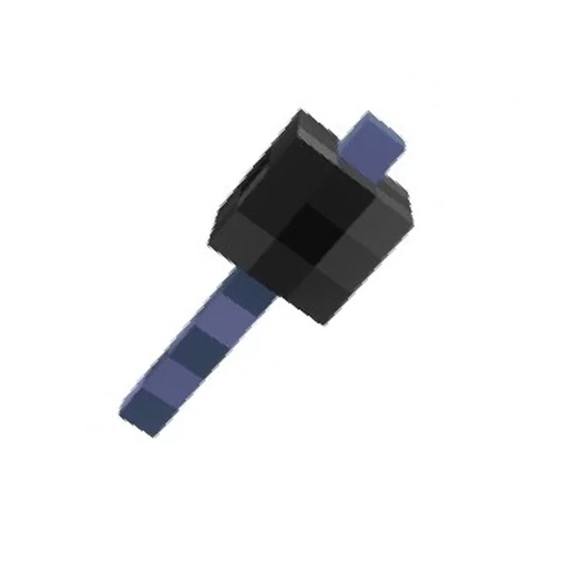 FlyRickyPando's 3D Mace Minecraft Texture Pack