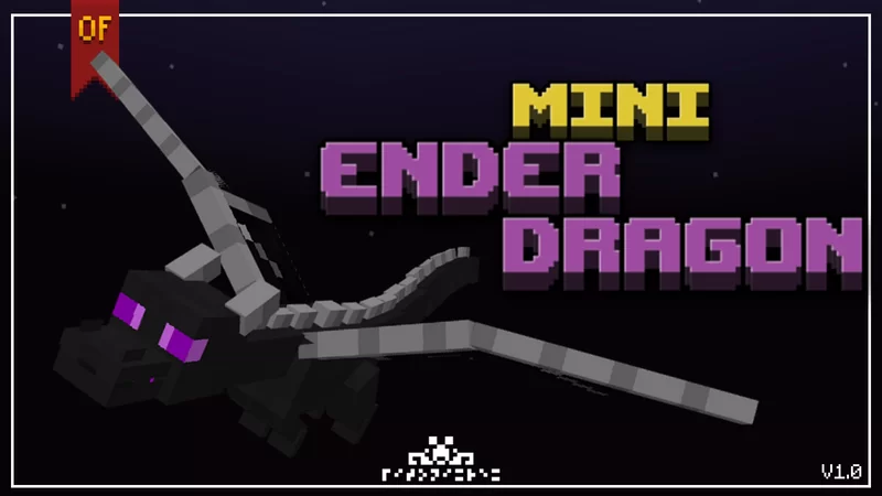 Mini Ender Dragon Minecraft Texture Pack