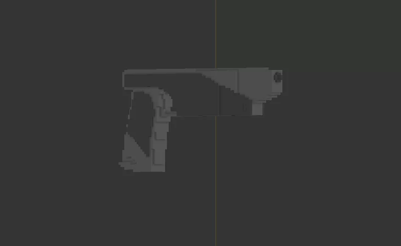 Westar-35 Blaster 3D Model Minecraft Texture Pack