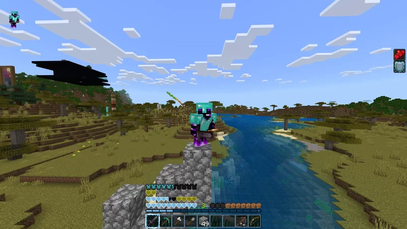 Frozen UI Minecraft Texture Pack