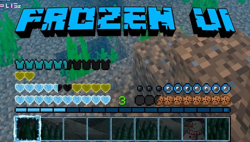 Frozen UI Minecraft Texture Pack