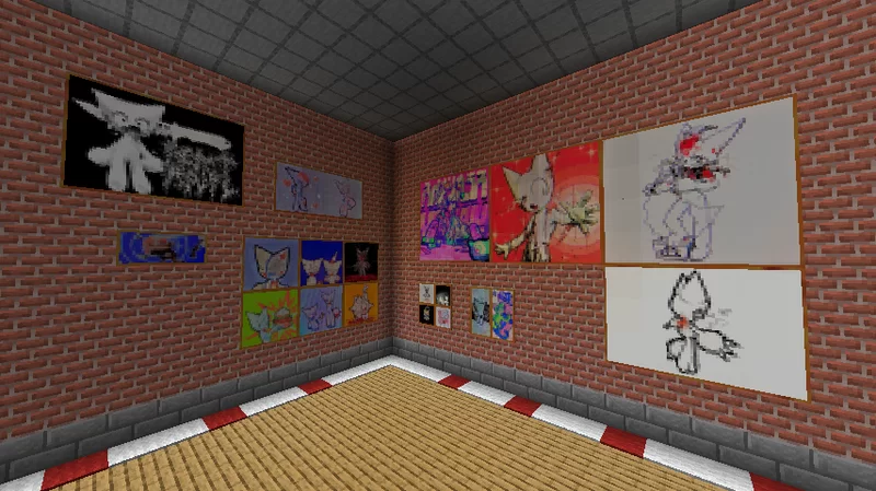 FEMTANYL PAINT1NGS! Minecraft Texture Pack