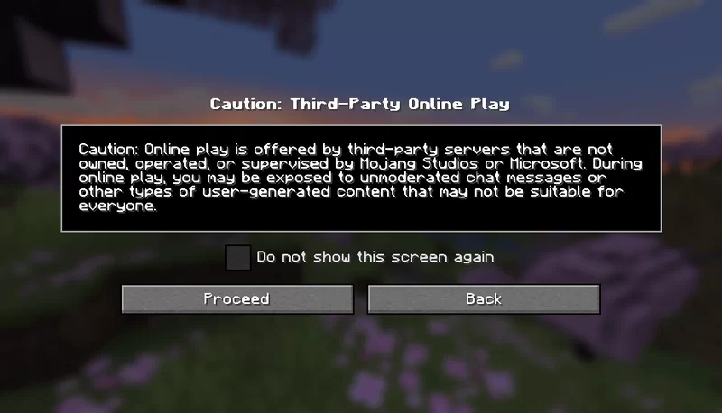 Smooth Font Minecraft Texture Pack