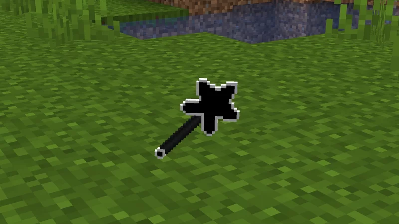 ☆mace star wand☆ Minecraft Texture Pack