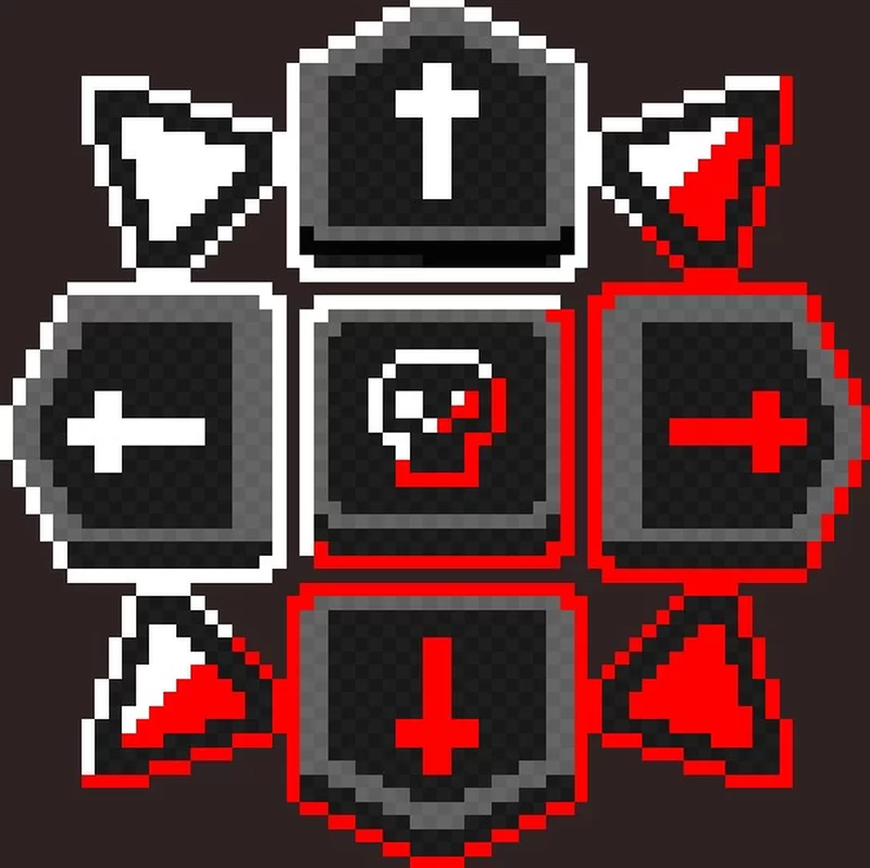 Cadaverous Buttons Minecraft Texture Pack