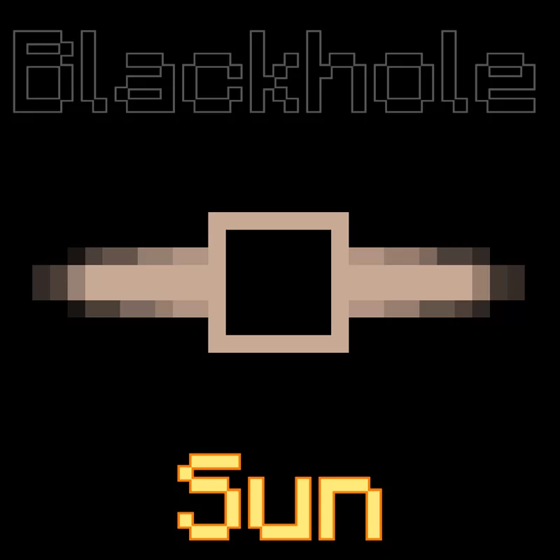 Blackhole Sun Minecraft Texture Pack