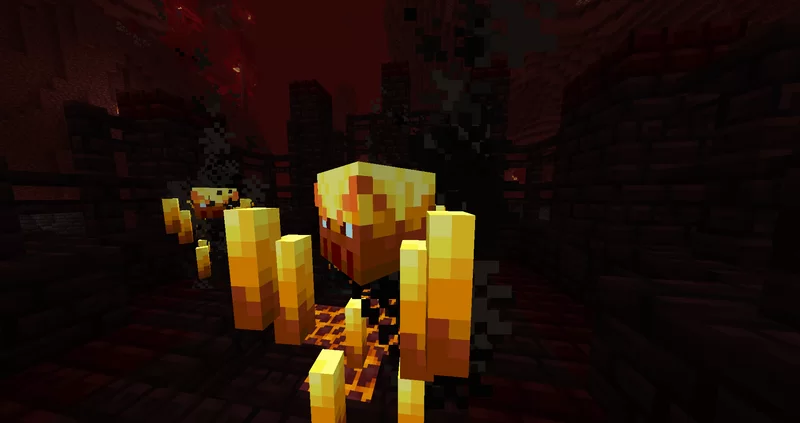 Nix's Reignited Blazes Minecraft Texture Pack