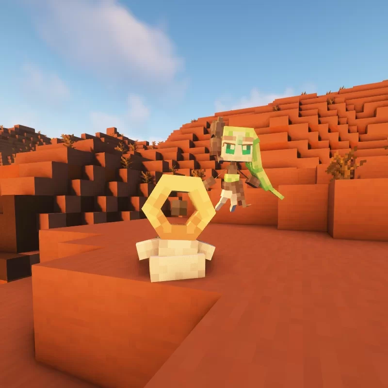 Meltan Cobblemon Minecraft Texture Pack