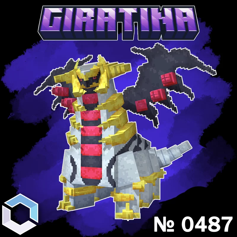 Giratina Cobblemon Minecraft Texture Pack
