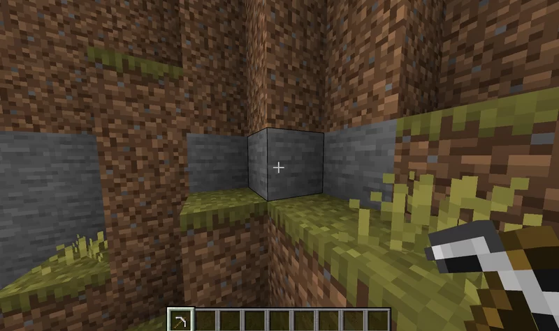 Default Short Tools (Bedrock Edition) Minecraft Texture Pack